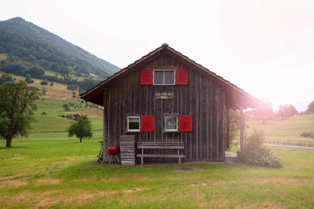Unique Tiny house between Mnt Rigi and Lake Lucerne, Weggis (updated ...