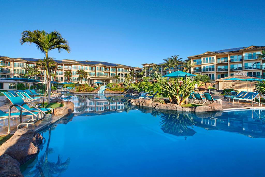 Waipouli Beach Resort C106 by Destination Kauai - AC, Luxury Ground ...