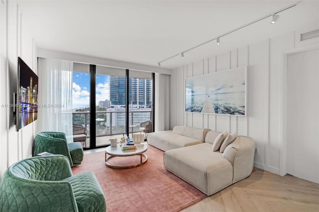 W South Beach 1B Residence Ocean View, Miami Beach (aktualisierte ...