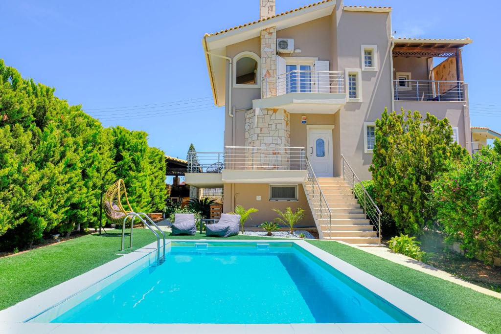 Gournes Mare Luxury Villa with private pool, Gournes (updated prices 2026)