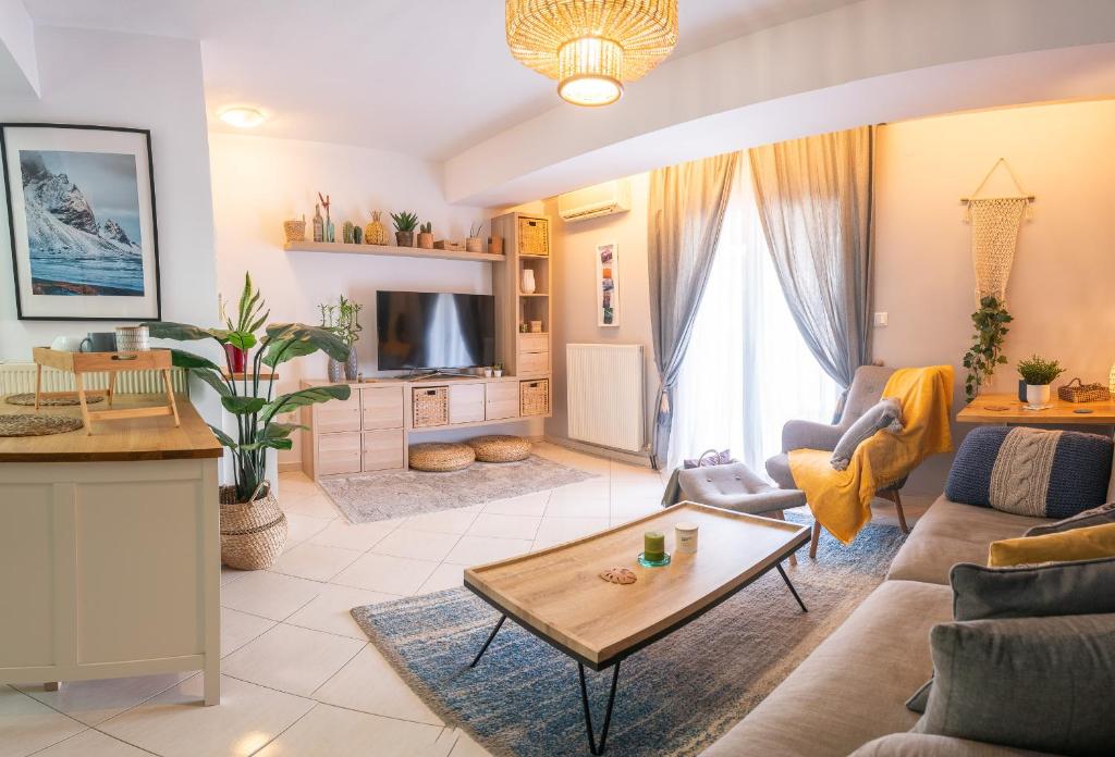 Casa Diez-Boho Chic Style Apartment by BiNoBi!, Tesalónica (precios ...