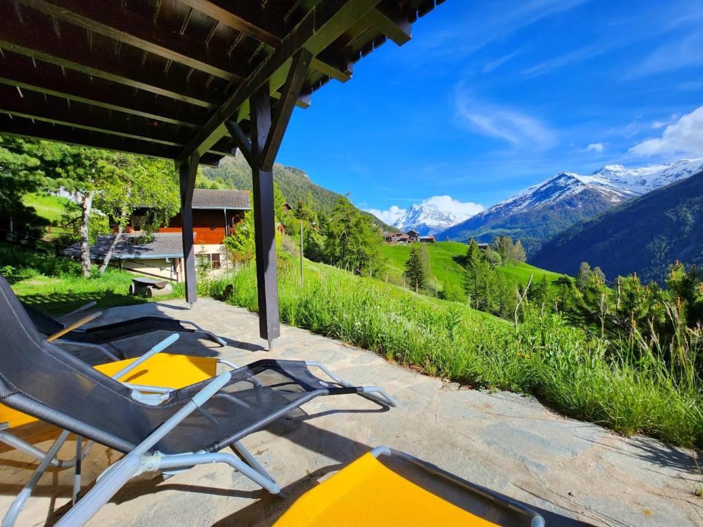 Chalet Pololo avec sauna, Val d'Hérens, Eison (aktualisierte Preise für ...