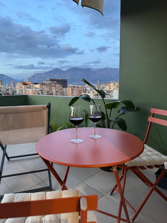 The Cityview Veranda Studio, Tirana (updated prices 2025)