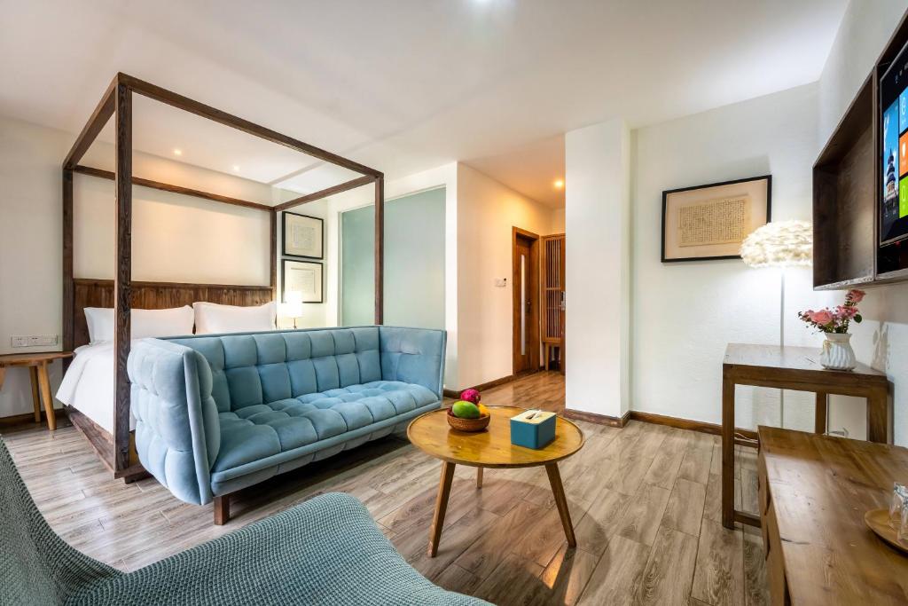 Xishuangbanna Rainforest Secret River View Inn, Цзинхун (актуальные ...