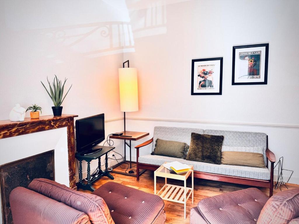 Le JaKadi, Townhouse, Rennes city center, Rennes (updated prices 2026)