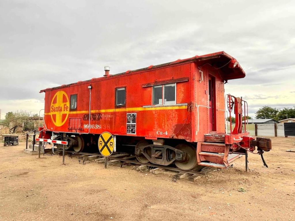 Midnight Train to Marfa 1948 Caboose, Marfa (updated prices 2026)