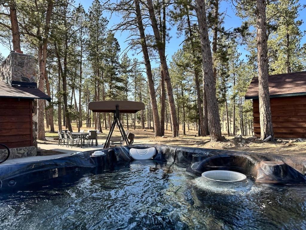 Newly updated! Pine Lodge, Cabin and bunkhouse, Custer (updated prices ...
