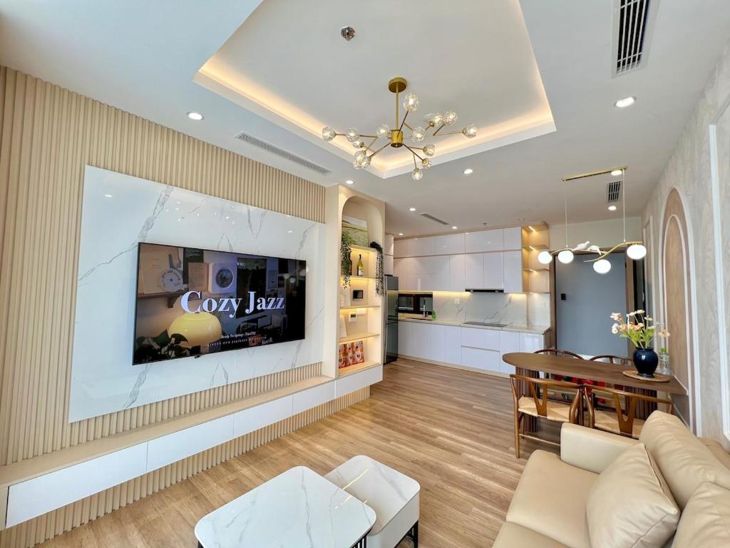 Lumière Home 3Br 2WC Village View Bathtub & Sauna GYM, Hanói (precios ...