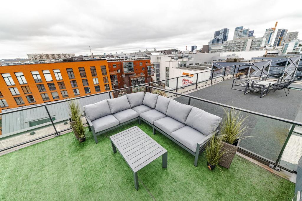 Rotermann Quarter Apartment with Rooftop Terrace & Panoramic View ...
