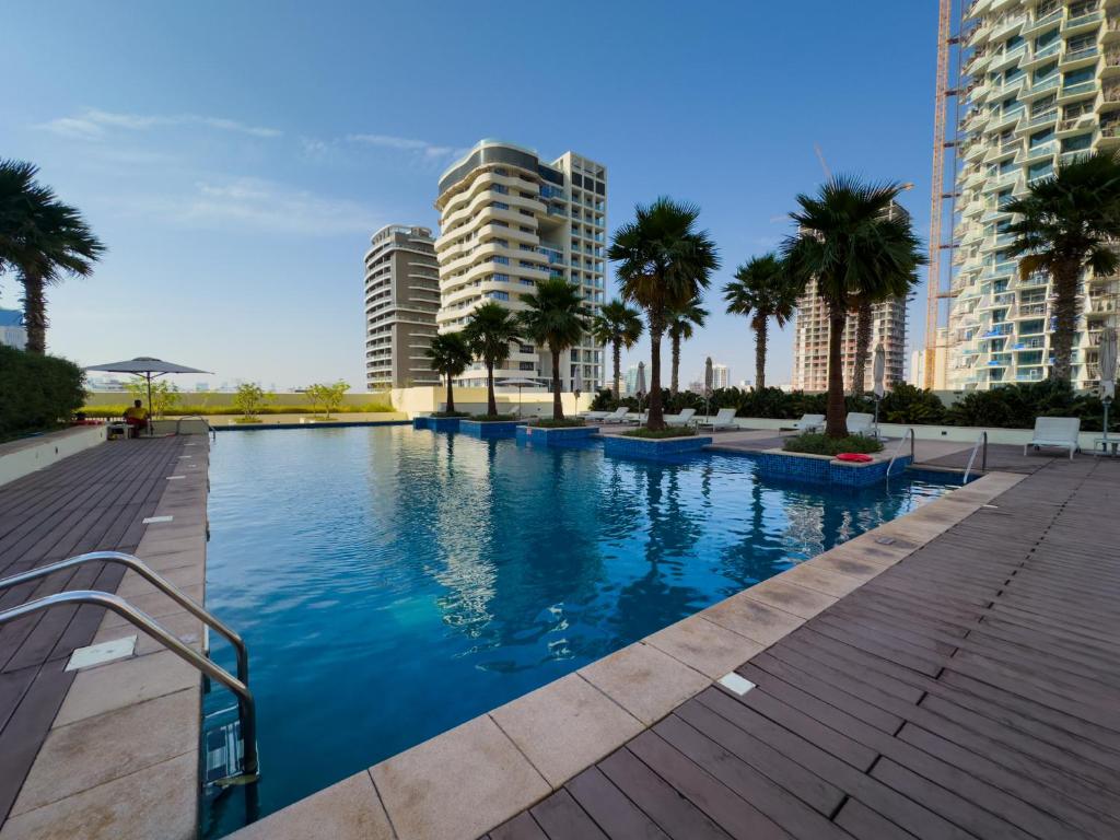 Stylish 2BR Retreat in JVC, Dubai (updated prices 2026)