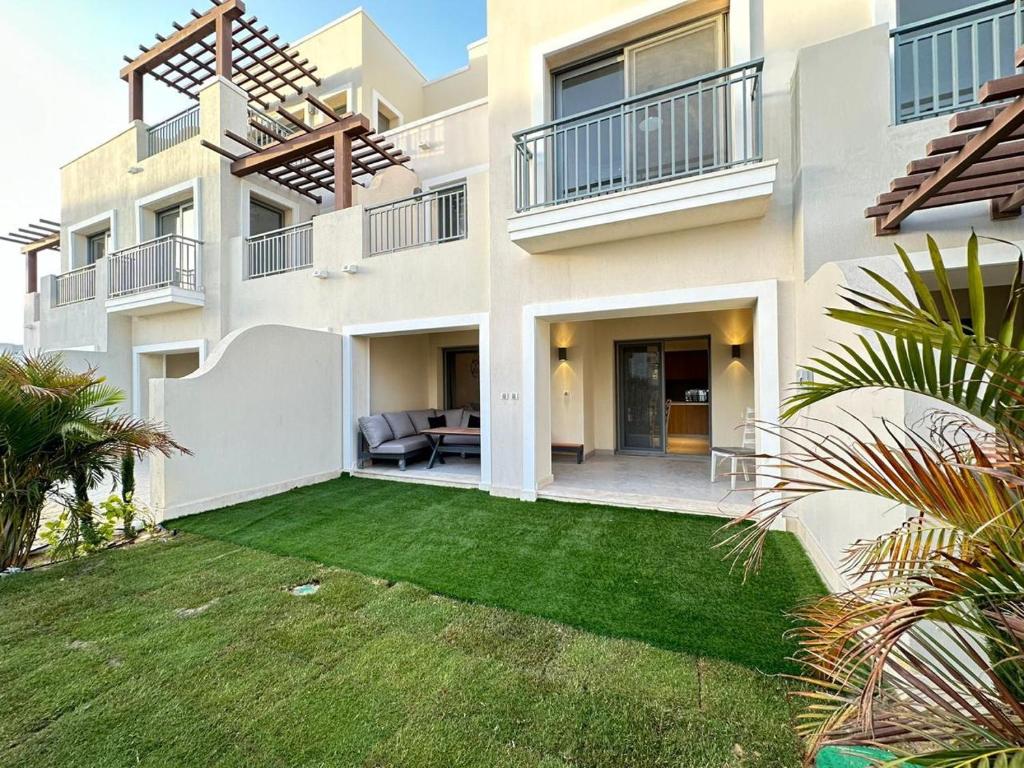 Riva lagoon 4 bedroom villa in Marassi north coast 75, El Alamein ...