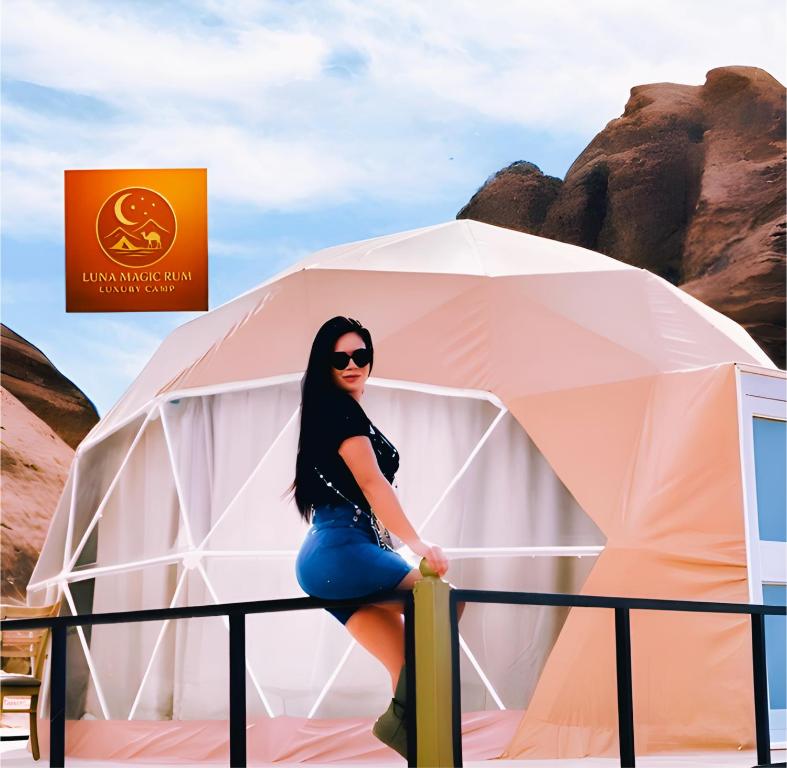 Luna Magic Rum Luxury Camp,瓦迪拉姆（2025年最新房价）