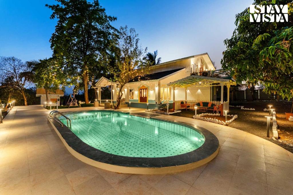 StayVista at Villa Blanca with Bonfire, pool, Nashik (updated prices 2025)