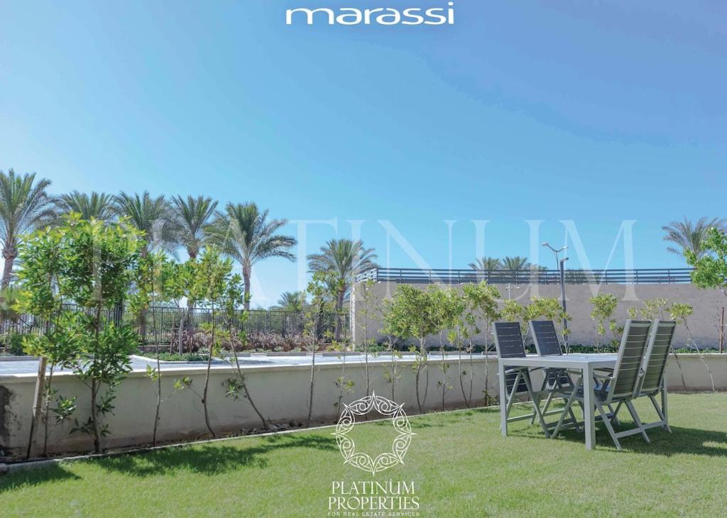3bedroom Garden chalet - Marassi, El Alamein (updated prices 2026)