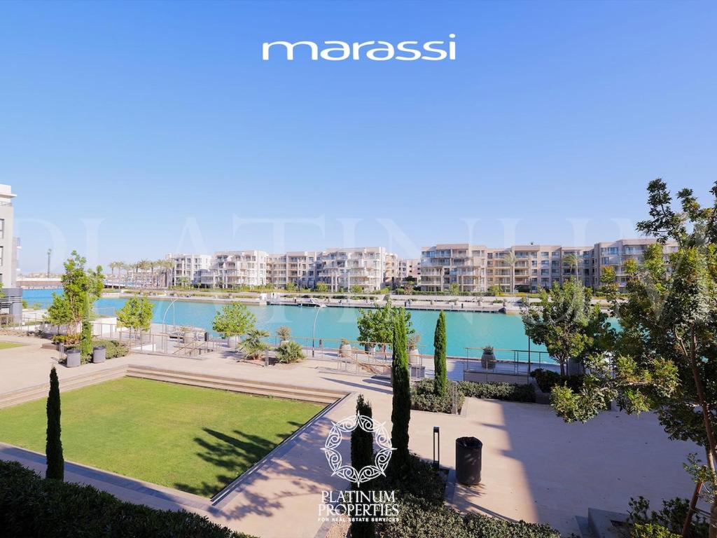 Canal View 3 bedrooms Marassi, El Alamein (updated prices 2026)