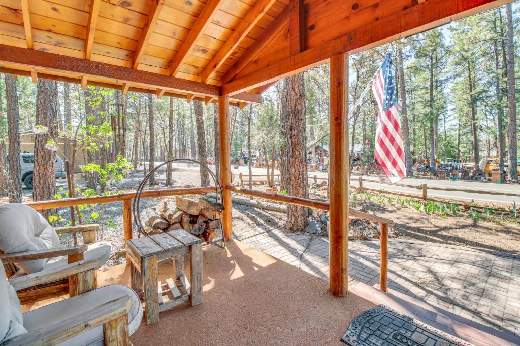 Ski, Hike and Relax Forest-View Haven in Lakeside!, Pinetop-Lakeside ...
