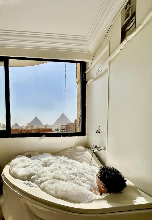 Panoramic pyramids & jacuzzi inn, El Cairo (precios actualizados 2025)