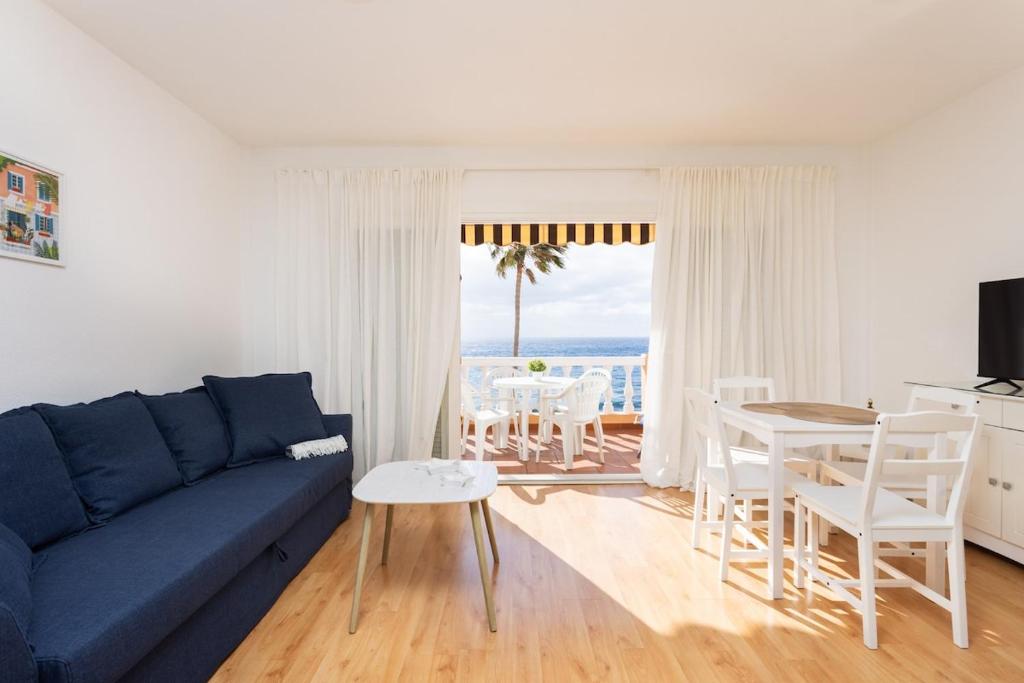 Balcón al Mar, sol y playa en primera línea de costa, Candelaria ...