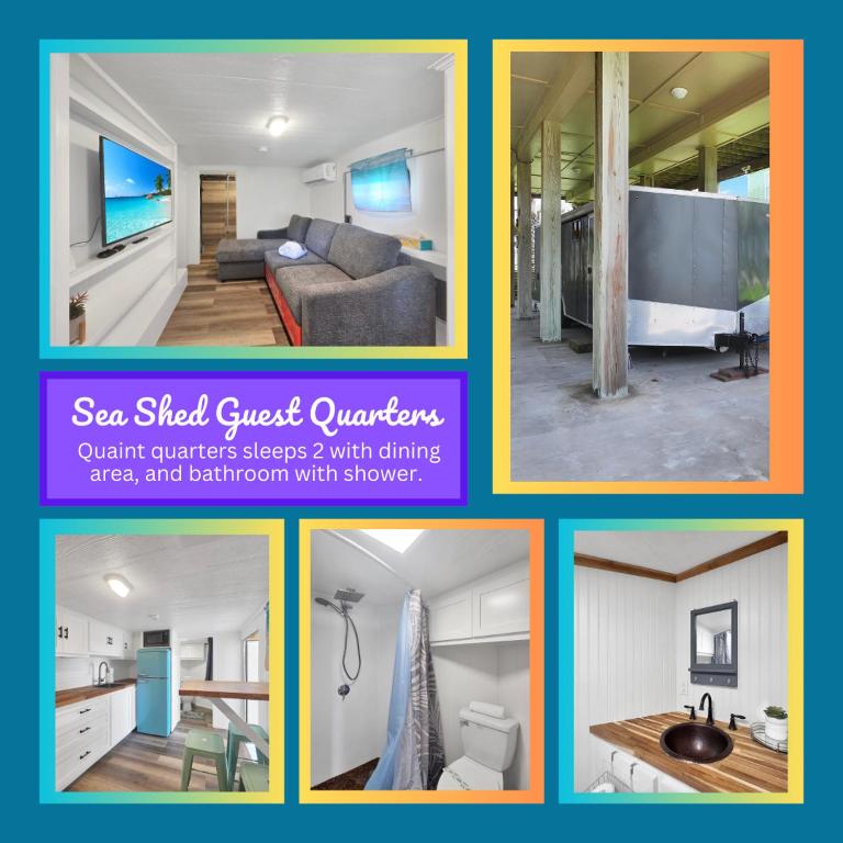 Sea Shed, Crystal Beach (updated prices 2026)