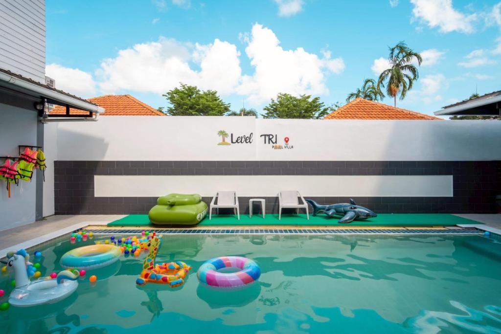 Level TRI pool villa Sattahip, Bang Sare (precios actualizados 2026)