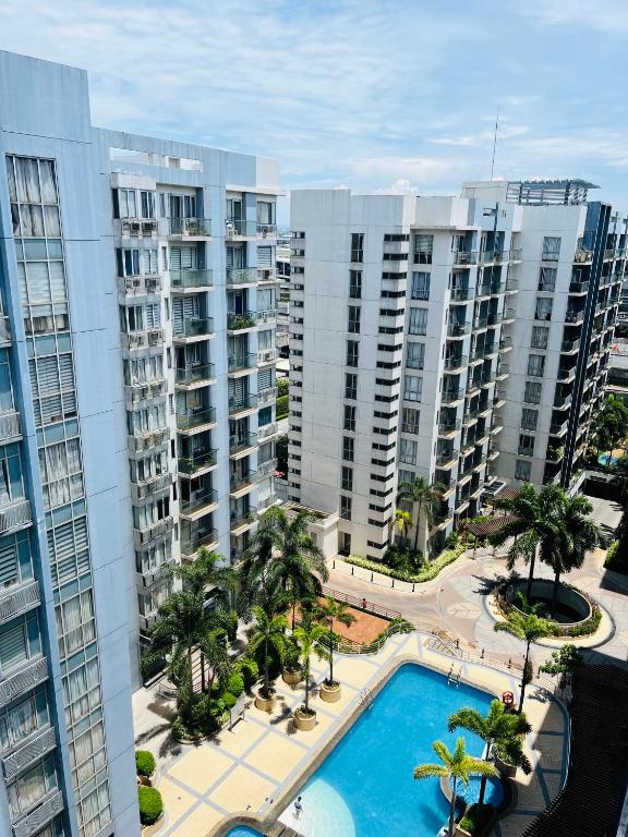 Studio Unit at One Palm Tree Villas across NAIA Terminal 3, Manila ...