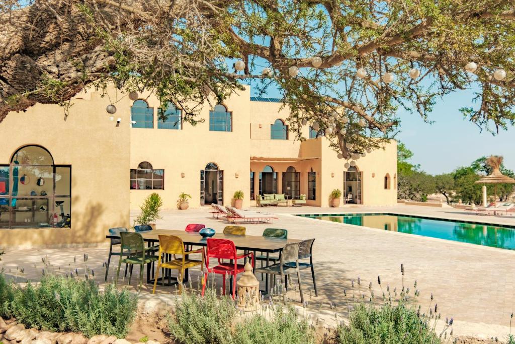 Villa Swira Beldi, Essaouira, piscine chauffée et services, Aït Imouni ...