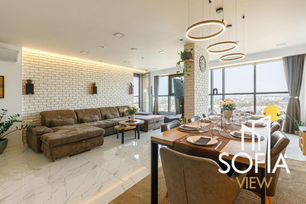Sofia View - By Metro, Kids Room, Huge Terrace, 2 Garages, PS5, Playground, BBQ, 24h Security ...