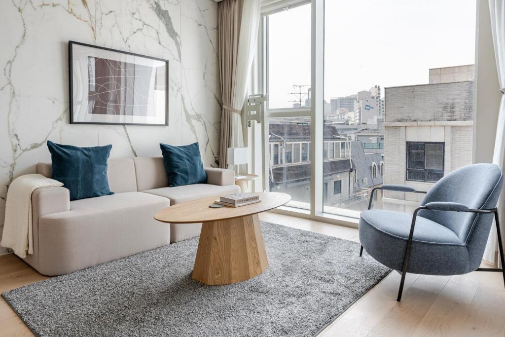 Blueground ID5 Nonhyeon City view AC SEL-5, Seúl (precios actualizados 2025)