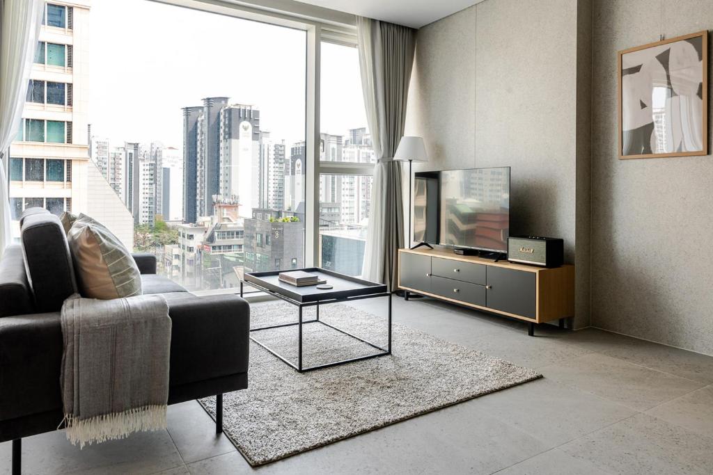 Blueground ID3 Nonhyeon City view AC SEL-3, Seul (preços atualizados ...