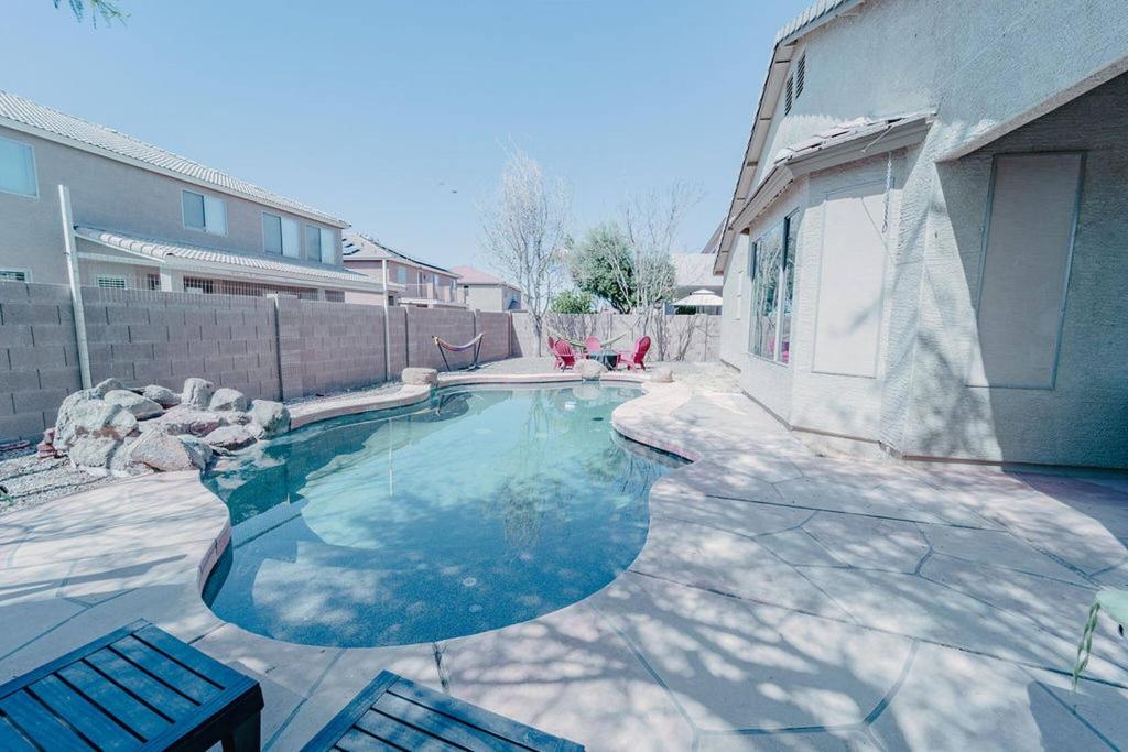 Desert Oasis | King Bed | PVT Pool | Fire Pit-WiFI, Casa Grande ...