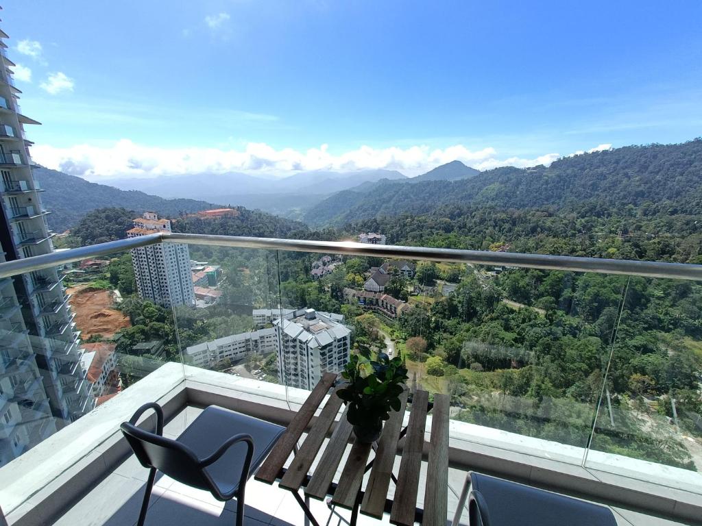 High floor suite at Windmill Genting-Mountain Valley view, Genting ...