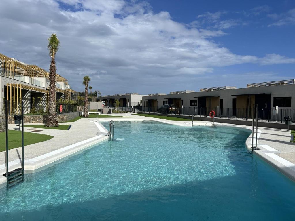 Spacious Beach House in Malaga-Cala de Mijas, amazing see view, 3 ...