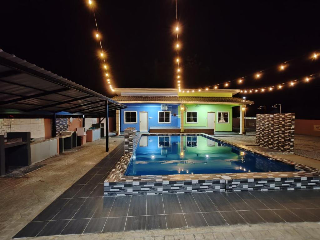 Chalet Restu Mak Abah Pool Merlimau Melaka, Merlimau (updated prices 2025)
