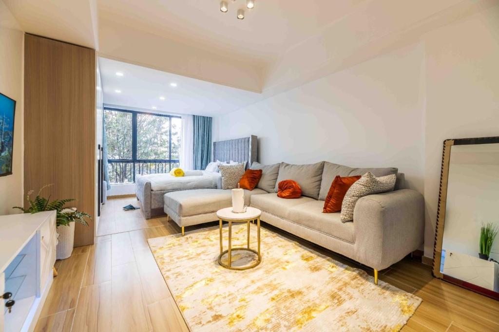 Executive studio apartments in kilimani with breathtaking city views ...