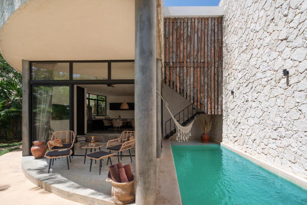 Villa Rousseau Tulum Jungle Priv Pool Concierge 1B, Tulum (updated ...