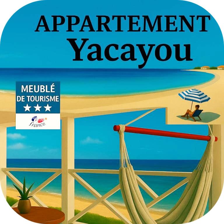 Appartement sur la plage, avec vue panoramique sur le lagon - YACAYOU ...