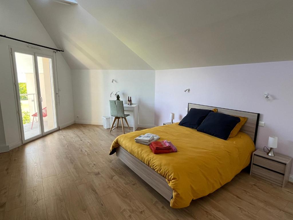 2 Chambres 25m2 à 9min circuit du Mans, Voivres-lès-le-Mans (updated ...