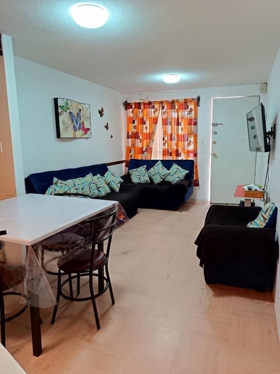 Nice and comfortable house, just for us, Santa María Chiconautla ...