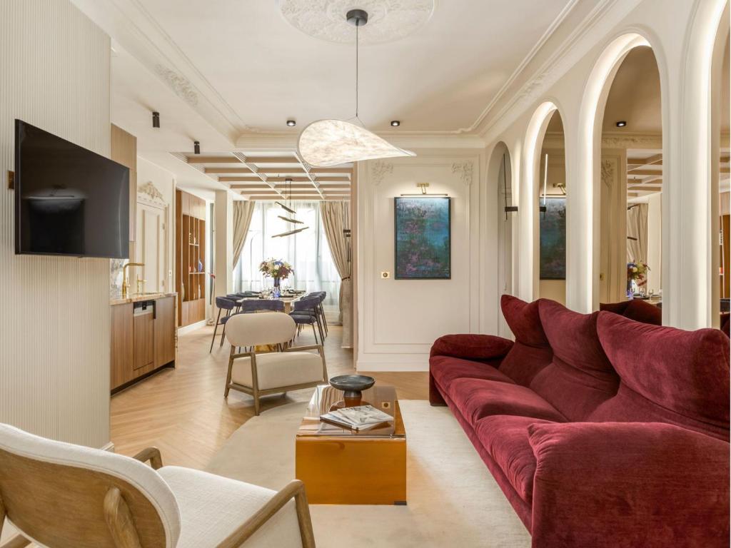 Merveil - Signature Suite -Tour Eiffel- Grenelle I, Paris (updated prices 2026)