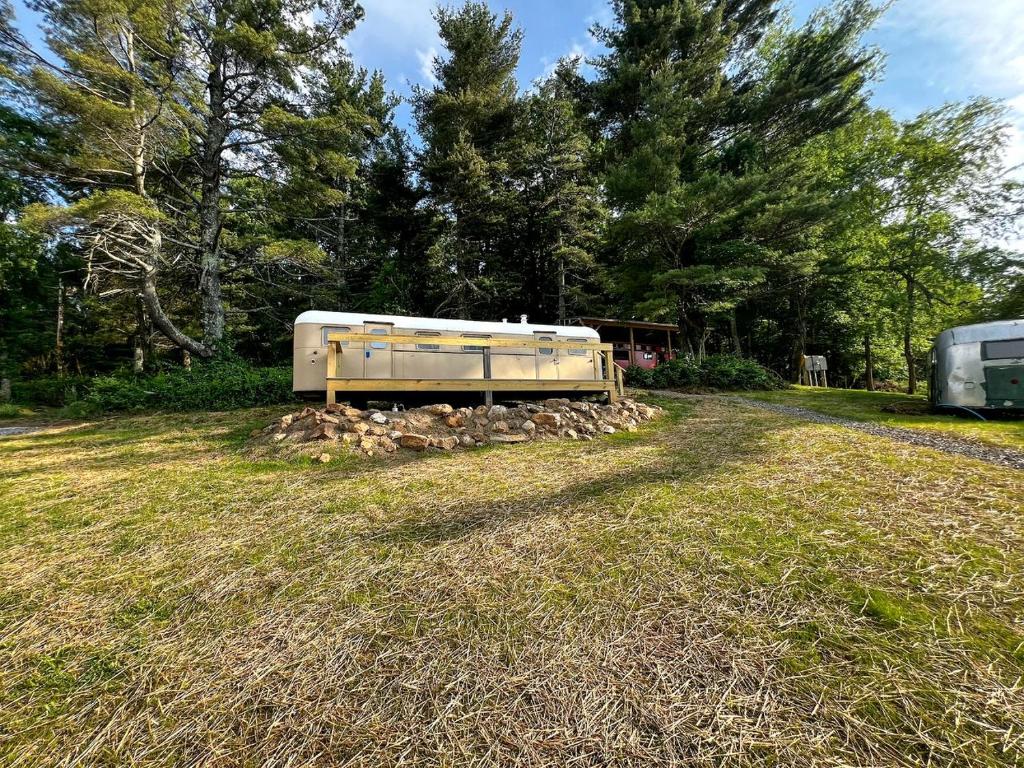 Historical Camper on a Wonderful Resort for a Memorable Getaway in ...