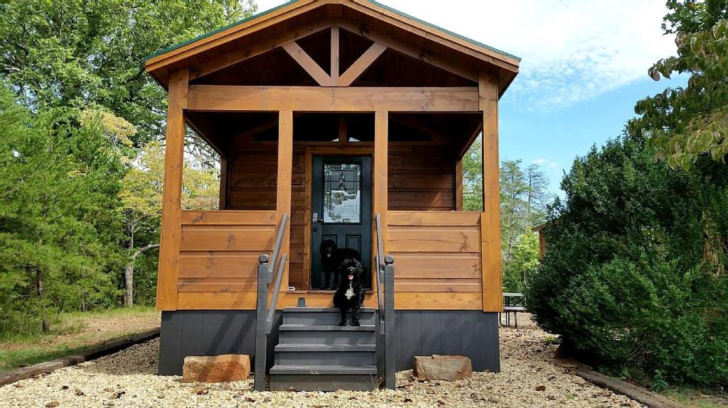 Unique Pet-Friendly Mountain Cabin Rental near Tryon International ...