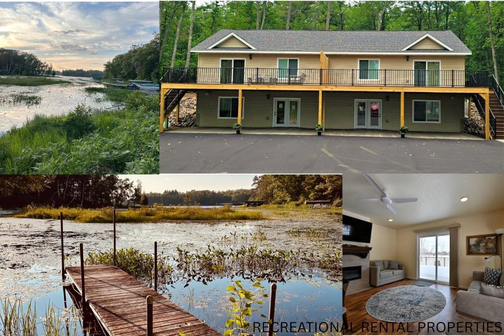 Tri Lake House Duplex House Side A and B home, Hayward (tarifs ...