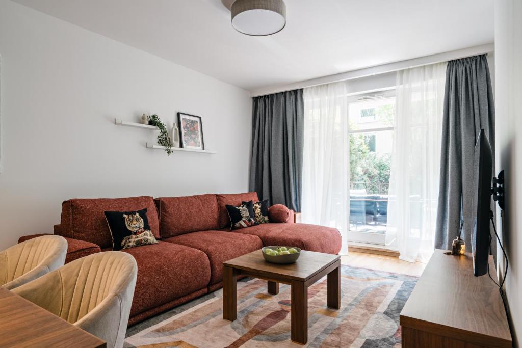 Lion Apartments - Parkur Apartament z tarasem i parkingiem, Sopot ...