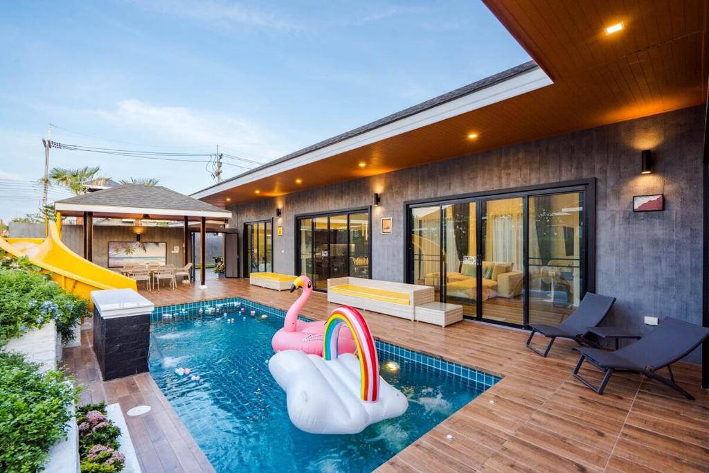 Hua Hin Pool Villa 3BRs Cha-Am beach, Cha Am (updated prices 2025)