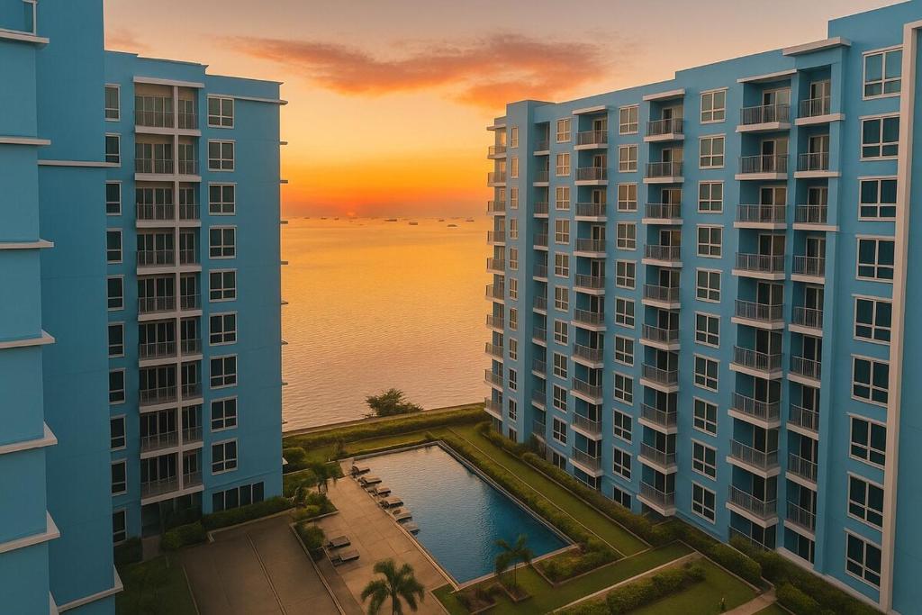 Modern & Cozy 2BR near Okada, Solaire, Airport, Manila (aktualisierte ...