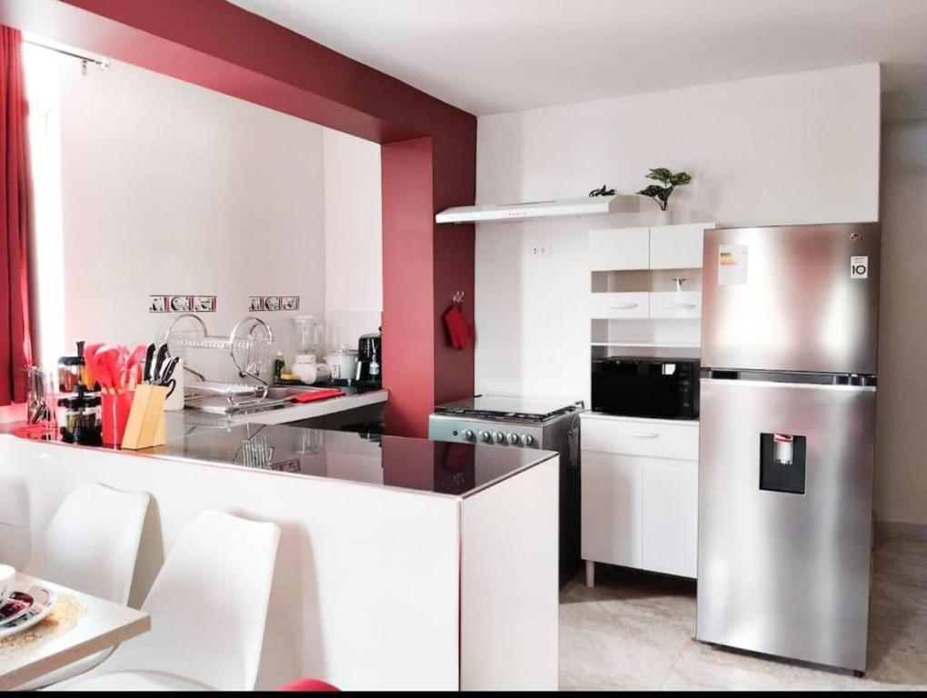 Departamento céntrico de estreno con cochera, Trujillo (precios ...