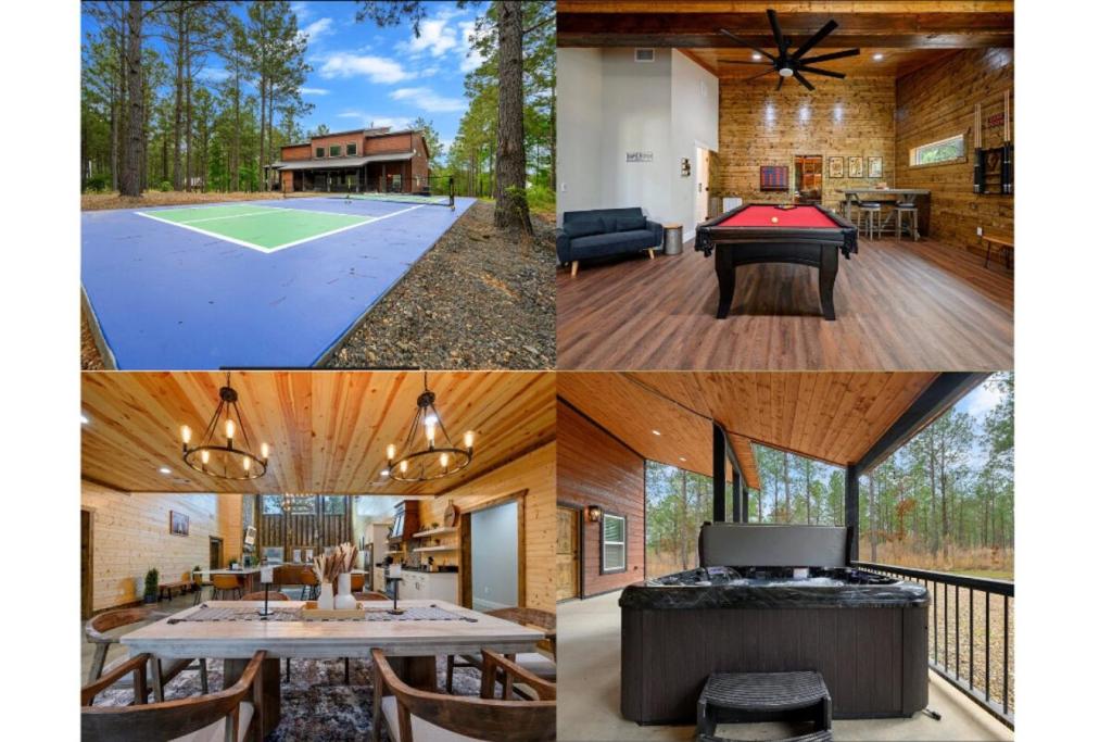 Cozy Mountain - Hot Tub Pickleball Sleeps 31, Broken Bow (updated ...