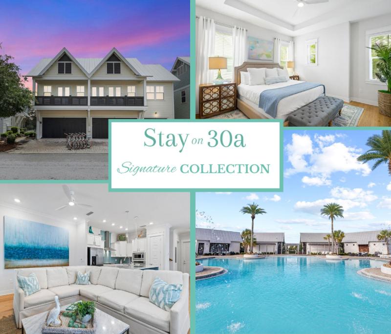 30A Beach Therapy By Stay on 30a, Bikes-Resort Style Pool, Inlet Beach ...