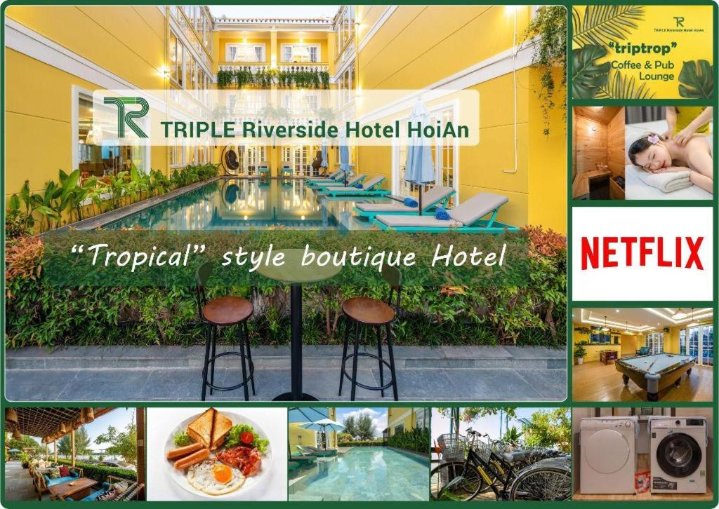 TRIPLE Riverside Villa Hotel HoiAn, Hoi An (updated prices 2026)