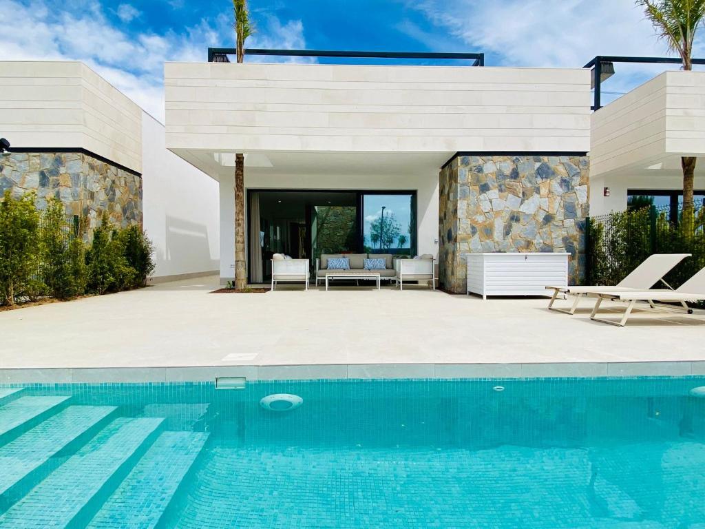 LUXURY VILLA ROMERO WITH PRIVATE HEATED POOL at SANTA ROSALIA RESORT by ...